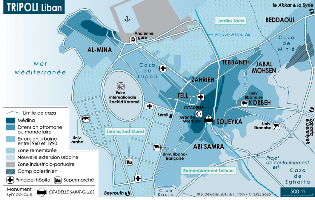 Tripoli (Liban) – Abécédaire de la ville au Maghreb et au Moyen-Orient